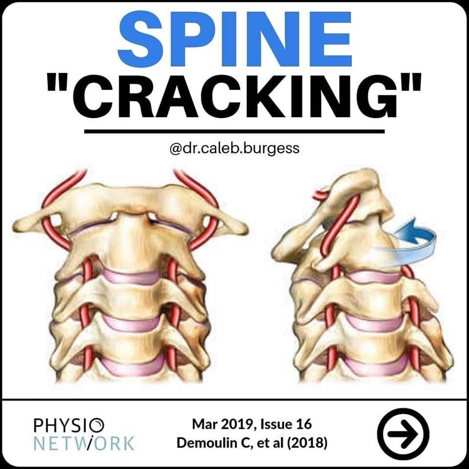 SPINE CRACKING - Kalamunda Physiotherapy Centre