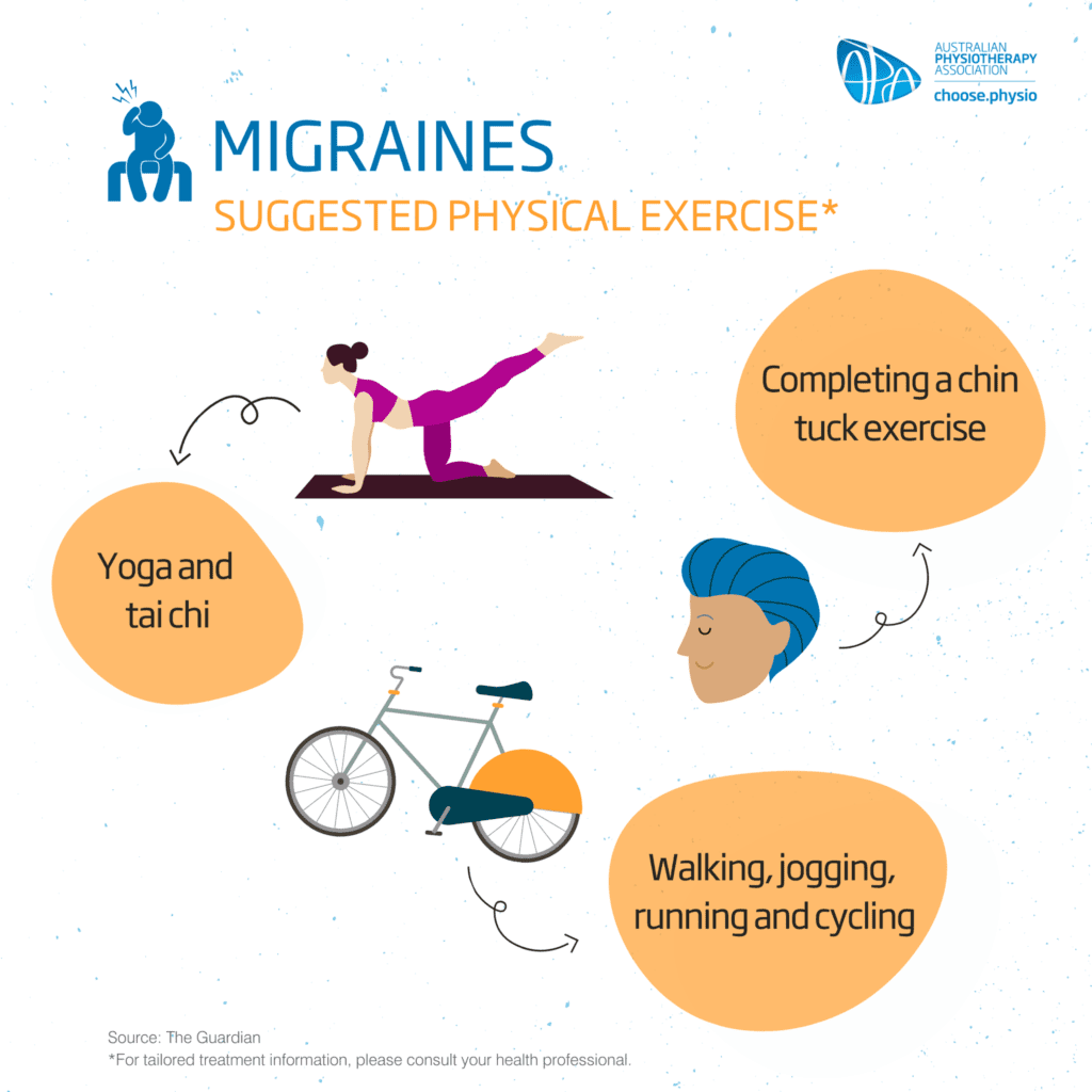 Physiotherapy can assist with migraines - Kalamunda Physiotherapy Centre