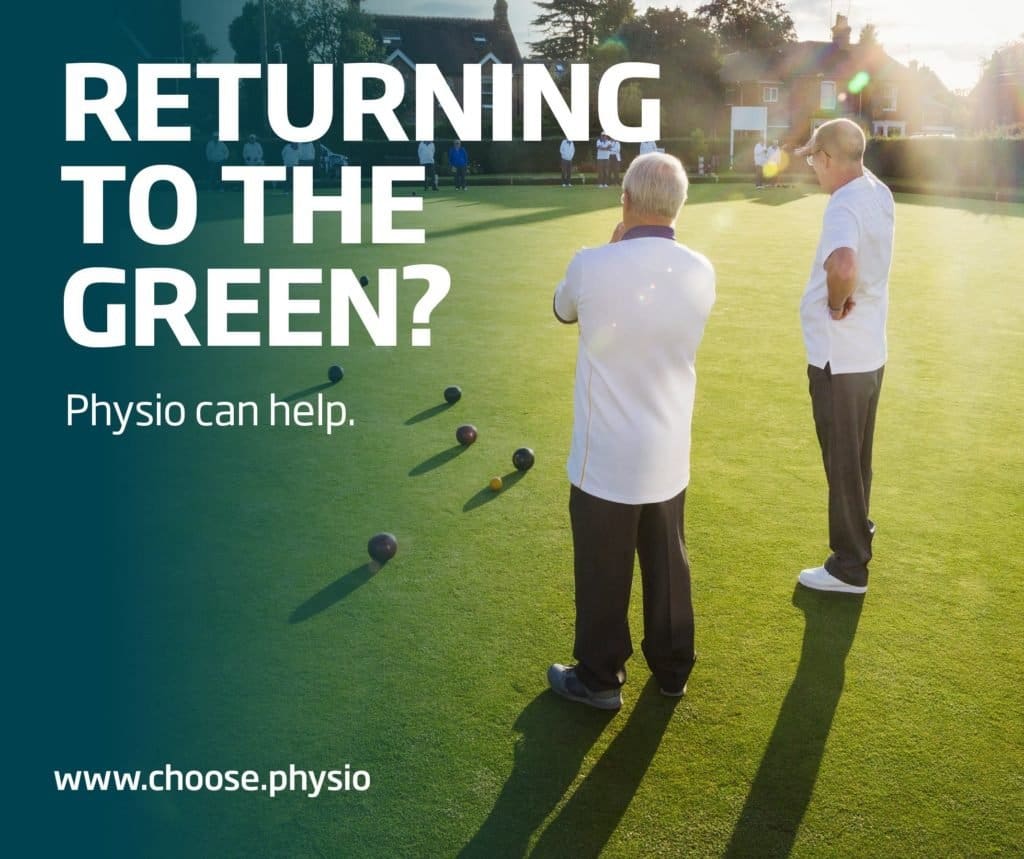 Returning to the green - Kalamunda Physiotherapy Centre