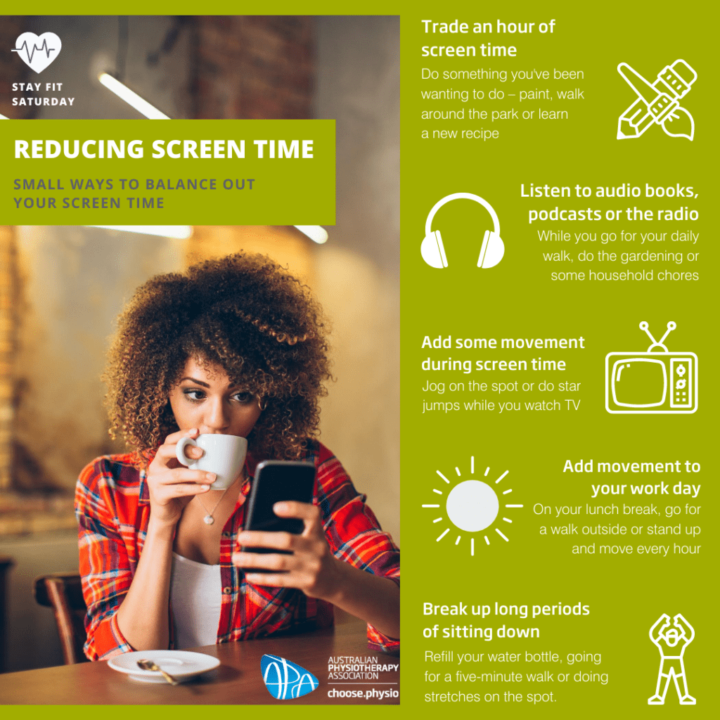 Reducing screen time - Kalamunda Physiotherapy Centre